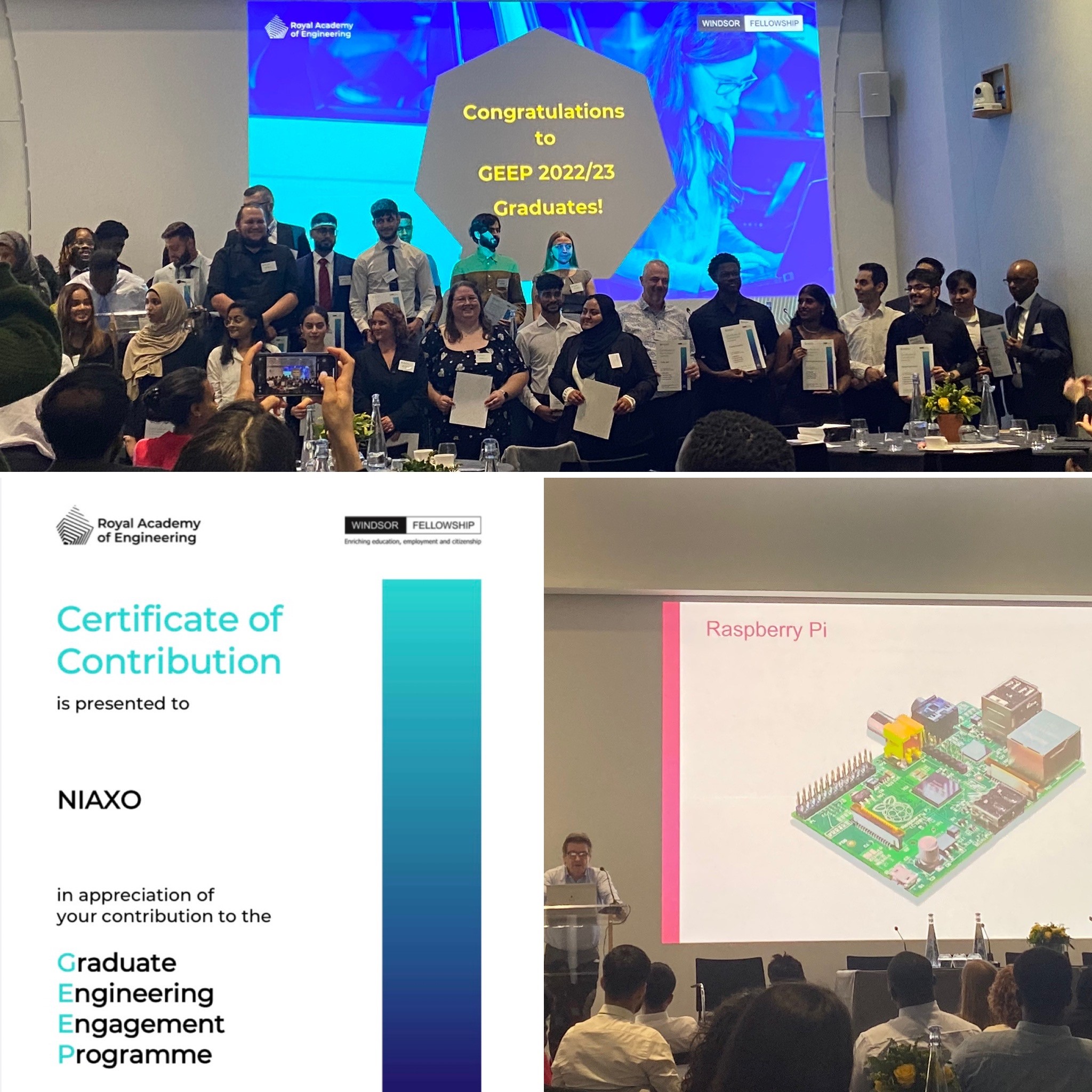 GEEP Graduation Day - NIAXO